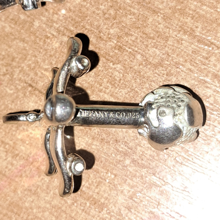 Продаются запонки от TIFFANY