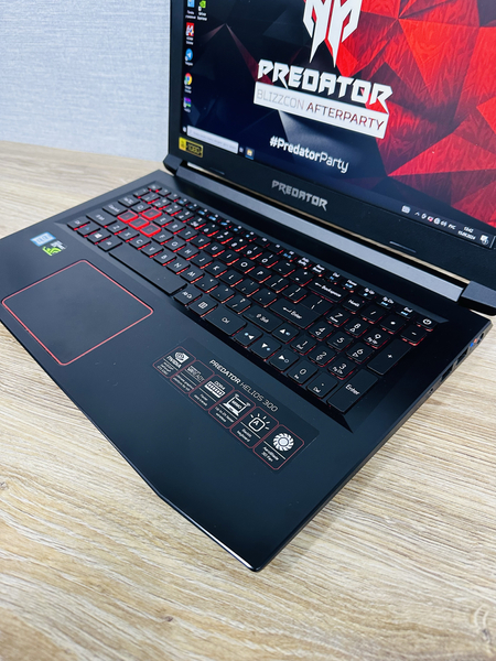ACER Predator Core i7+GTX1060-6 ГБ Видеокарта, Идеал состояние