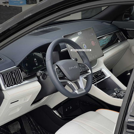 BYD Champion Full 2024 yil kredit bor 1 kunda 605KM Flagship Avtosalon