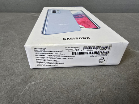 Продам свой телефон  Samsung Galaxy A53 5G, 128GB (SM-A536T/DS)