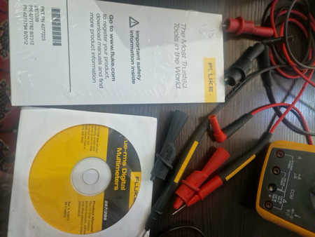 Fluke 289 Professional multimeter,