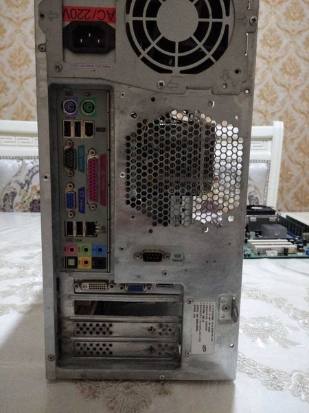 Игровой ПК за копейки!Продается ПК с GTX 240, возможны неисправности.