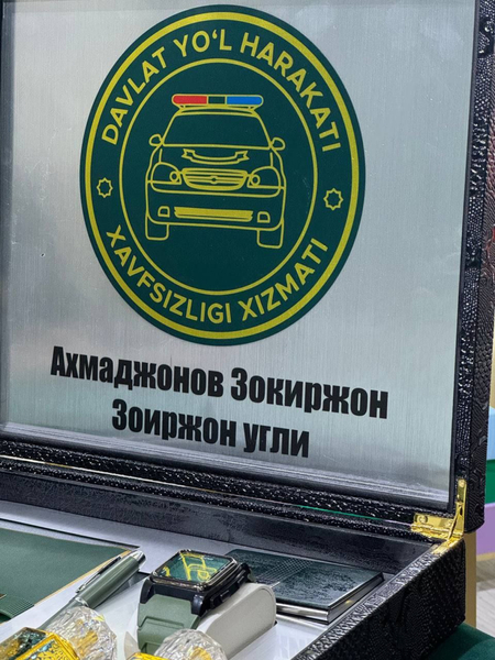 Harbiylar uchun maxsus sovg'a