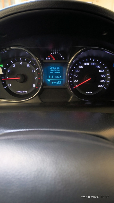 Chevrolet Captiva 4  2,4L 2018г Тоза