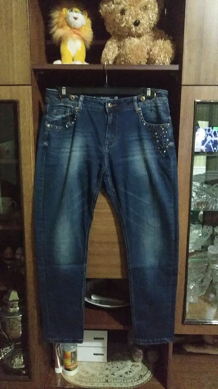 Жынсовые брюки женские