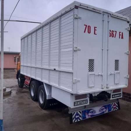 Kamaz euro sotiladi srochni
