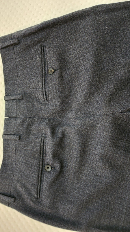 Мужской костюм lardini 50 (L)