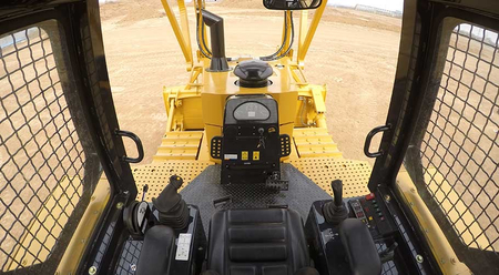 Бульдозер Caterpillar SEM 826D - 26 тонна