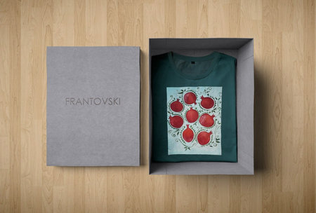 Майки FRANTOVSKI ручная работа