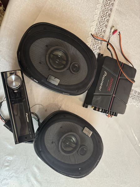 Pioneer magnitofon usilitel kalonka kenwood
