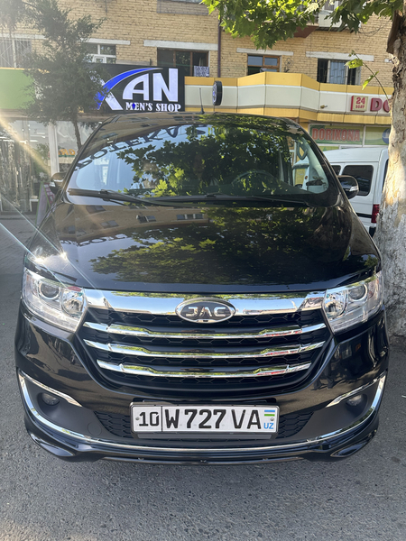Jac M3 Miniven Oʻzbekiston boʻylab transport xizmati