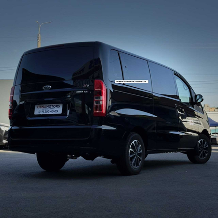 Jac M3 minivenlari