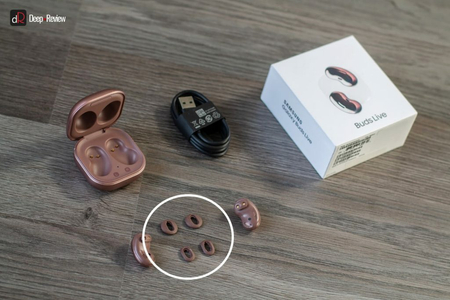 Samsung Buds live Black, Bronza, Silver