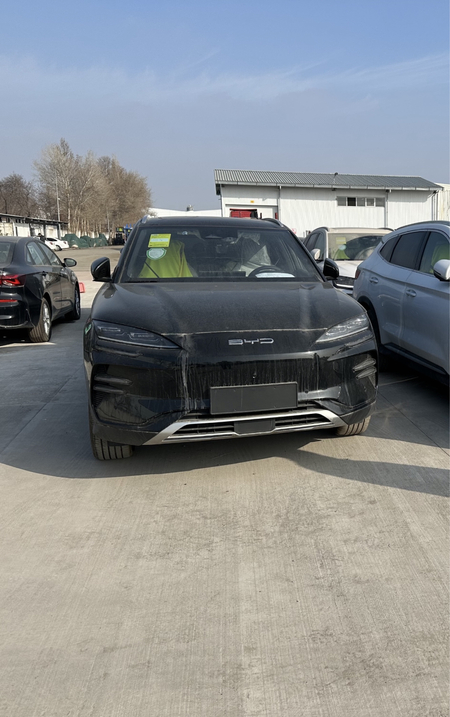 Byd Song Plus EV Champion Honor 605 full 2024