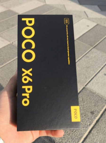 Poco X6 Pro 12/512 GB