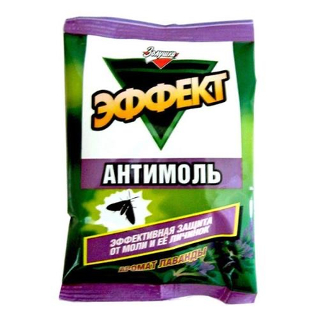 Анти-моль эффективная защита от моли