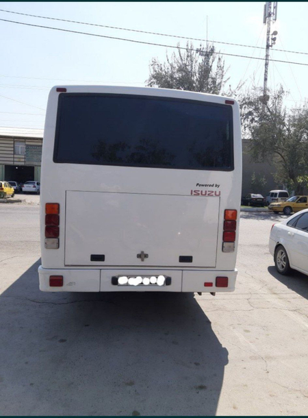Endi sizning avtobuzinggiz endi alsiyada shoshiling
