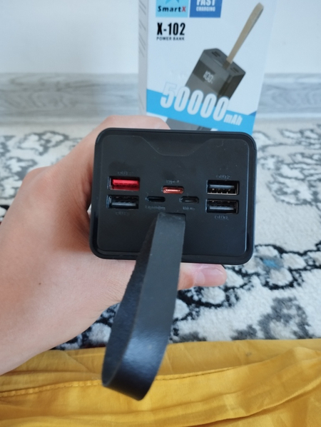 Powerbank 50.000 mah 35w