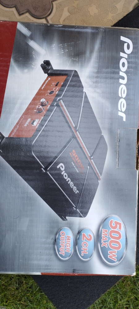 Pioneer комплект колонка