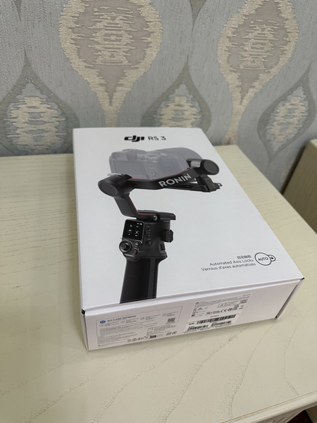 Dji ronin rs 3 new