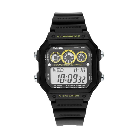 Casio новые, есть скол в стекле корпуса.
