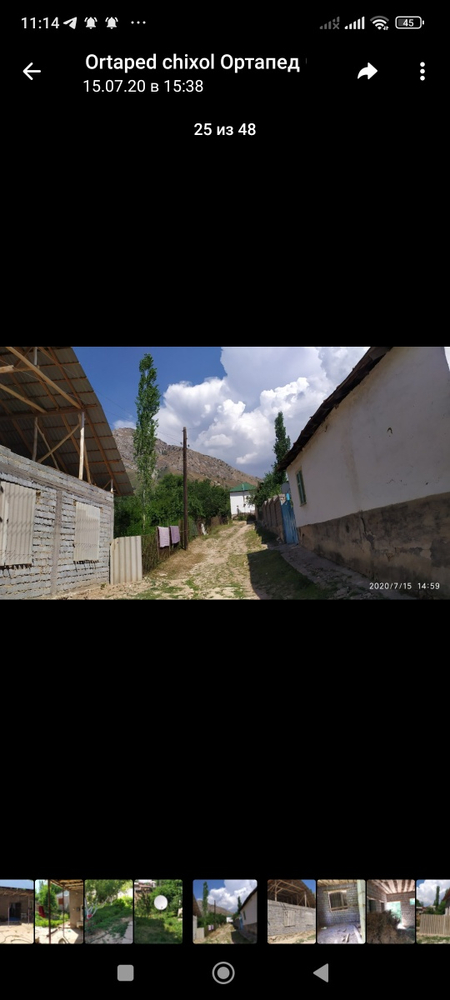 Chimyonda dacha uy sotiladi