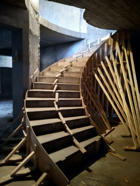 Zamonaviy beton zinalar quyamz
