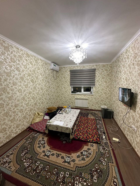 Сергили 5, 2 станция метро продаётся 2-х комнат квартира в новостройке