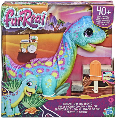 Интерактивная игрушка FurReal Friends Малыш Динозавр