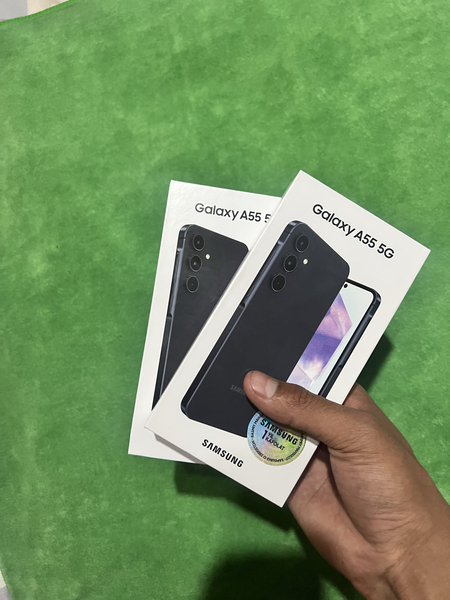 Samsung a55 8/128 yangi sirochnaa