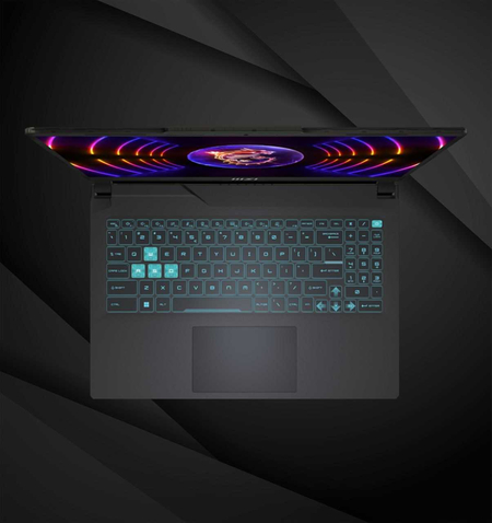 MSI Cyborg 15 A12VF / Intel Core i7-12650H / RTX 4060