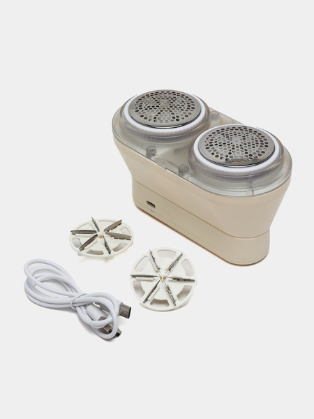 IKKI BOSHLI KATISHKA Kiyimdagi dumaloq tozalovchi LINT  REMOVER  SJ-20
