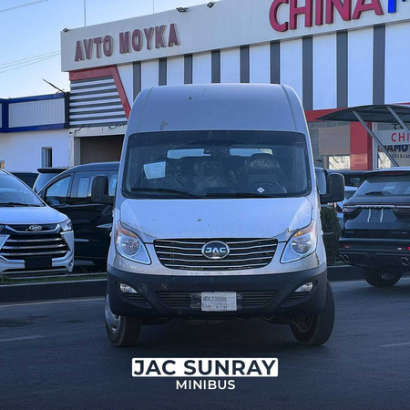 JAC SUNRAY Mersedes sprintni raqobatchisi arzon narxlarda