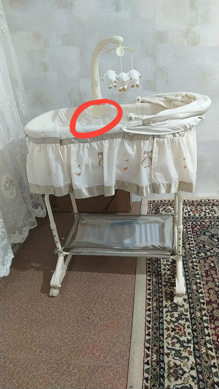 Продаётся люлька кровать
