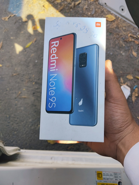 Redmi note 9S 64gb chotki holatda