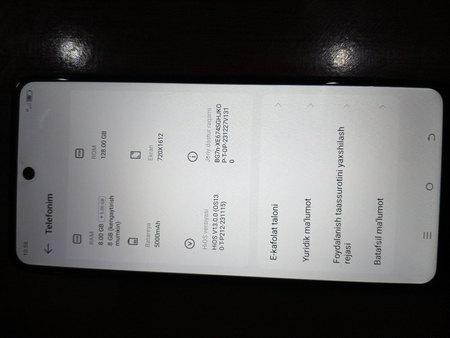 Tecno  Spark  20c