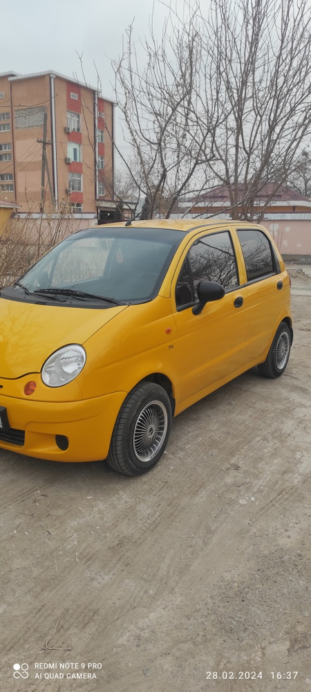Матиз  2009 йил 250 прабек