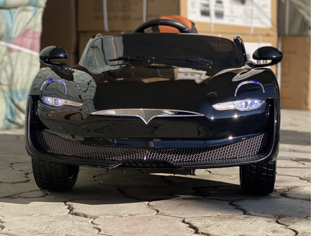 Детская машина Tesla электромобиль подарок для детей 4WD