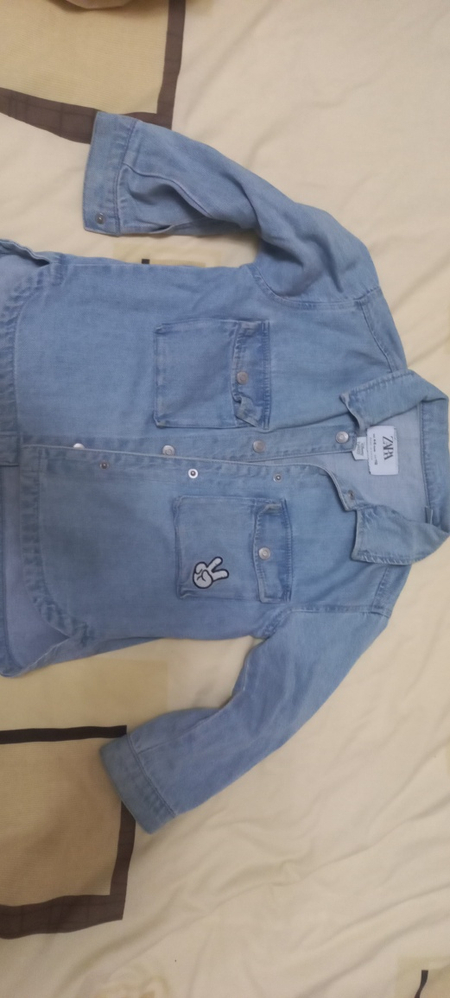Рубашка Zara 4-5 лет. 110 см
