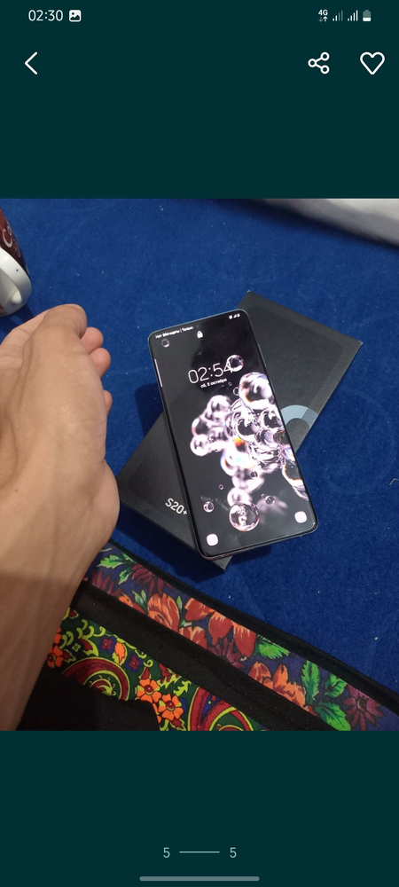 Samsung s20 plus Vetnam