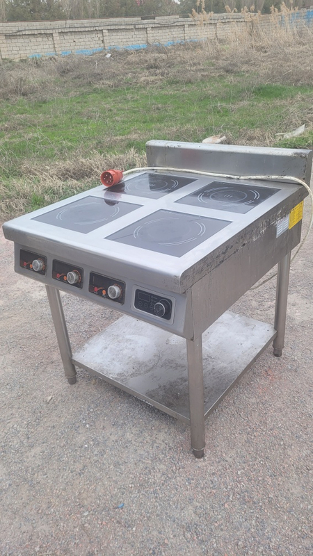 Gaz elektr plita / Газ электрическая плита