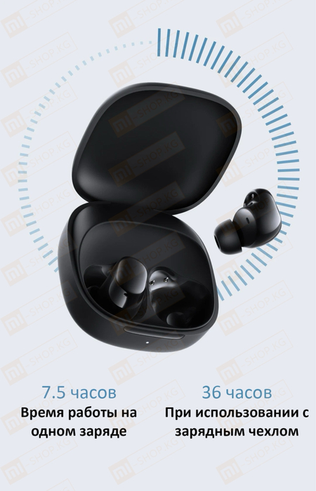 Новый Xiaomi Redmi Buds 6 Play • Наушники •
