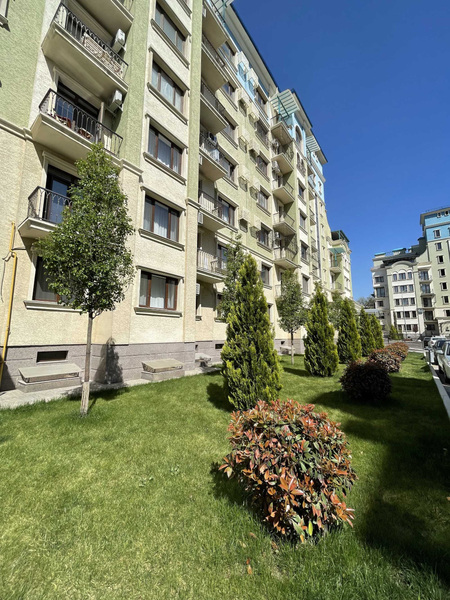 ЖК Yangi Darhon на Новомосковской 2х ярусная квартира.