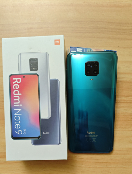 Продам redmi note 9 pro 6/128 в хорошем рабочем состоянии