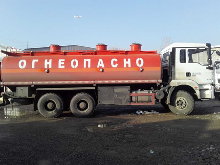 SHACMAN H3000 20 кублик бензовоз.