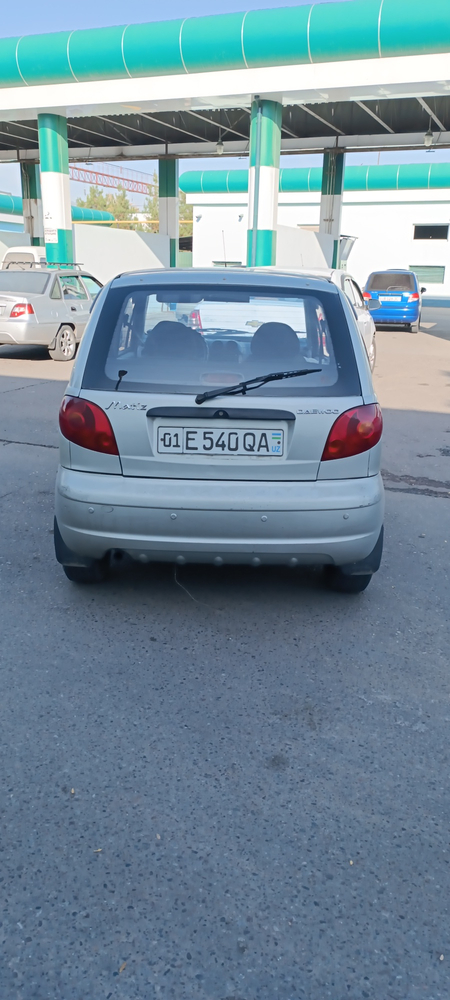 Matiz 2009 prostoy metangaz
