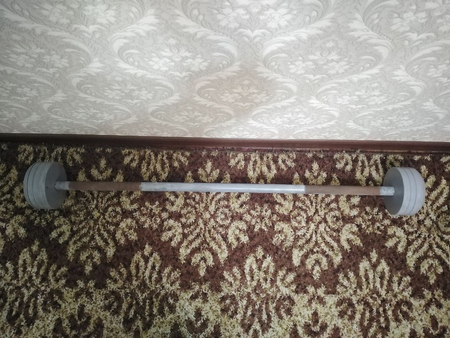 Продам штангу 27 кг