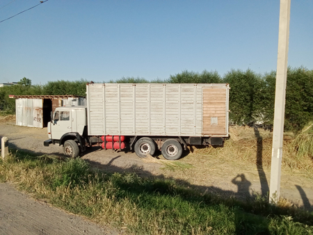 Kamaz bartavoy 7.5 metr