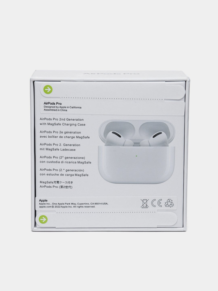 Airpods pro 2 гарантия 1 год