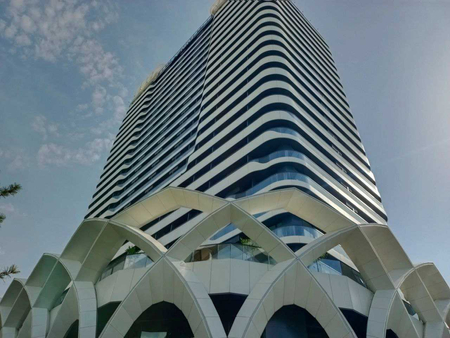 Продается Люкс 2х комн Квартира 38 м2 NRG U Tower Ташкент Сити (7144)